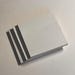 Dot Grid Sticky Notes | Plain White Post It Notes | Minimal White Grid ...