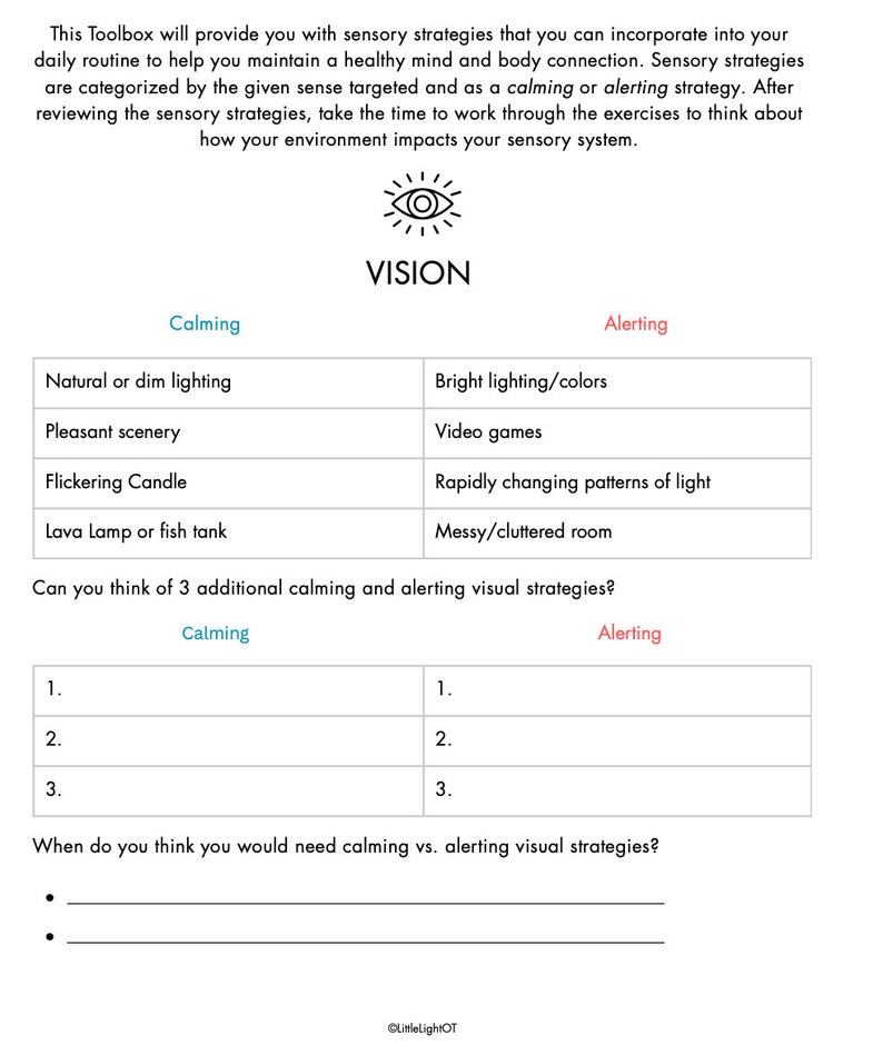 Sensory Tools for Teens and Adults - Etsy