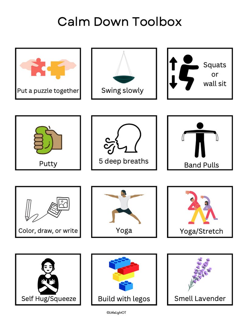 Visual Coping Strategies - Etsy