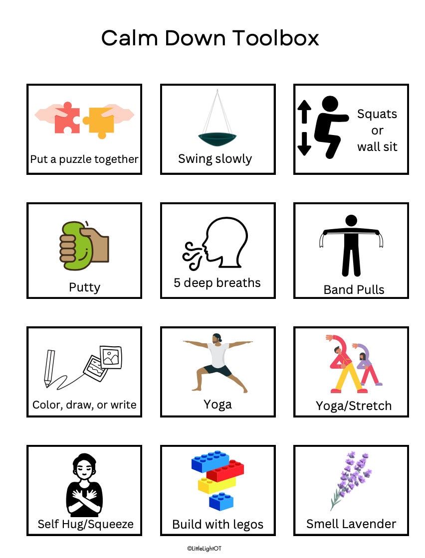 Visual Coping Strategies - Etsy