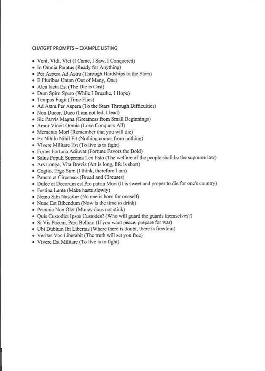 CHATGPT Prompts for Teachers - Etsy