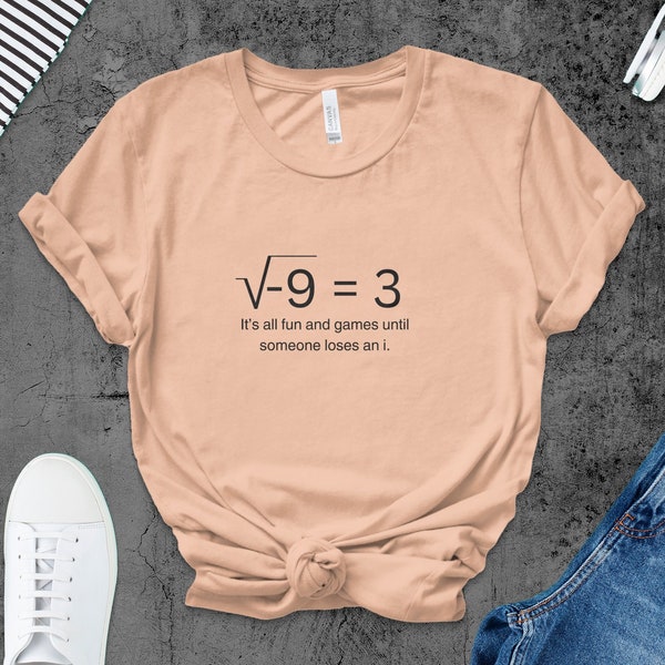 Funny Math T Shirt - Etsy