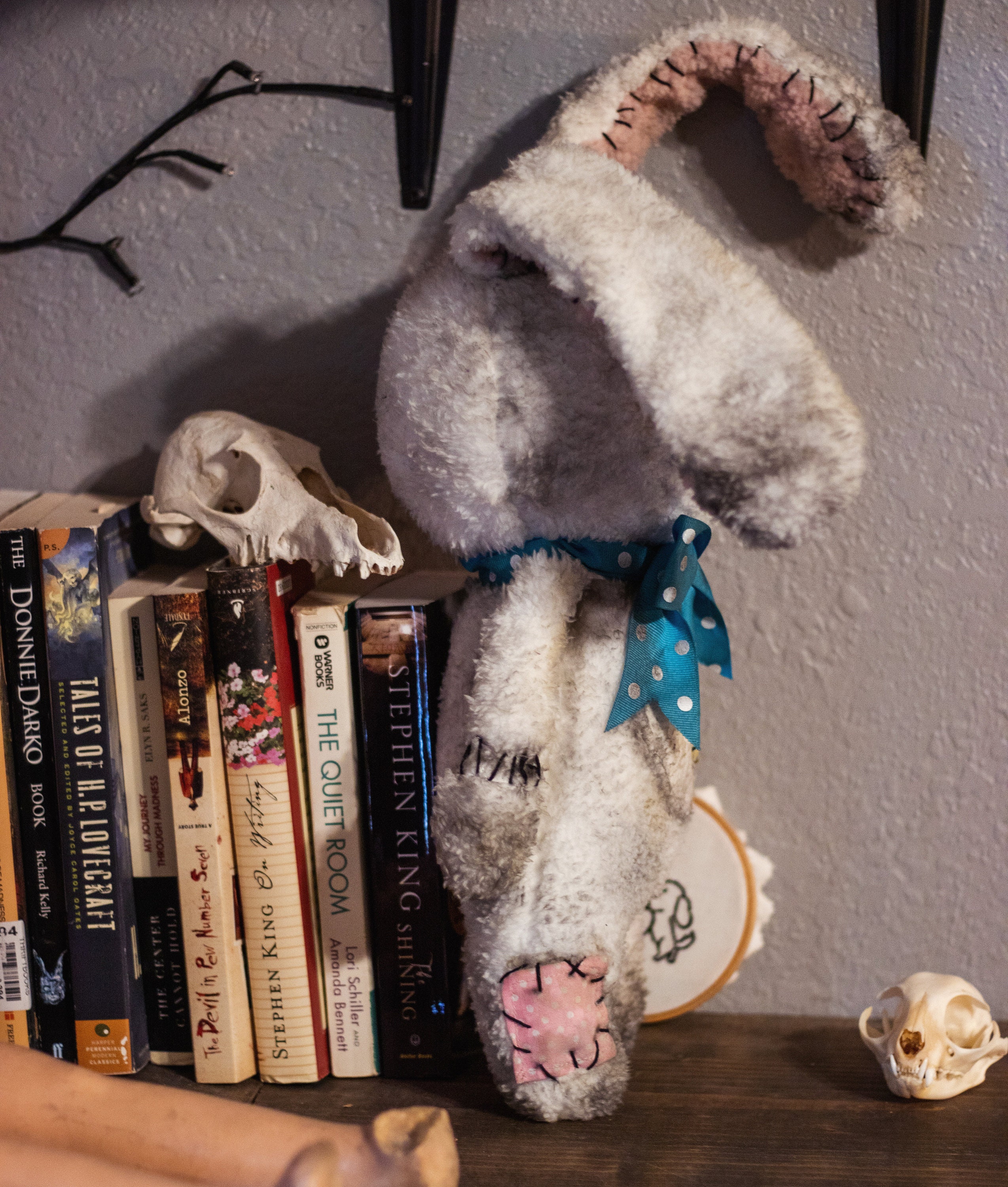 Cute, Dark, Creepy, Horror Plushie Scary Bunny Plush Toy Haunted ...