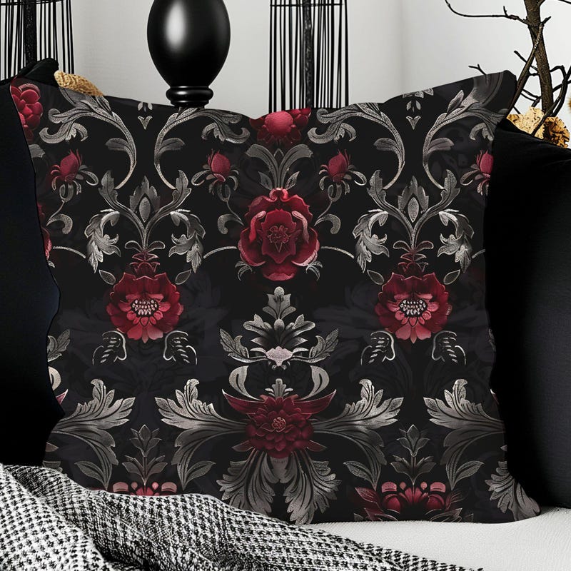 Goth Pillow - Etsy