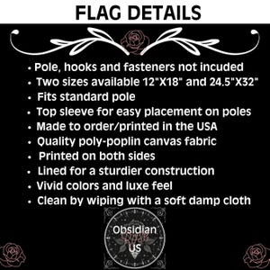 Whimsical Cottagecore Welcome House Flag Cute Garden Banner Double ...