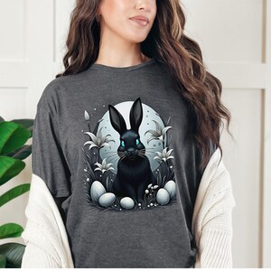 Creepy Cute Bunny Shirt, Weirdcore T-shirt, Plus Size Alternative ...