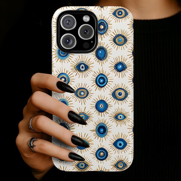 Evil Eye Phone Case - Etsy