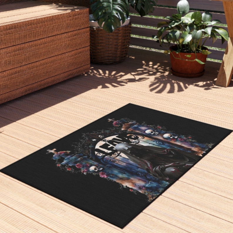 Gothic Victorian Welcome Mat Strange and Unusual Non-slip Doormat ...