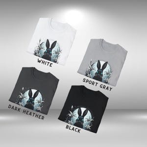 Creepy Cute Bunny Shirt, Weirdcore T-shirt, Plus Size Alternative ...