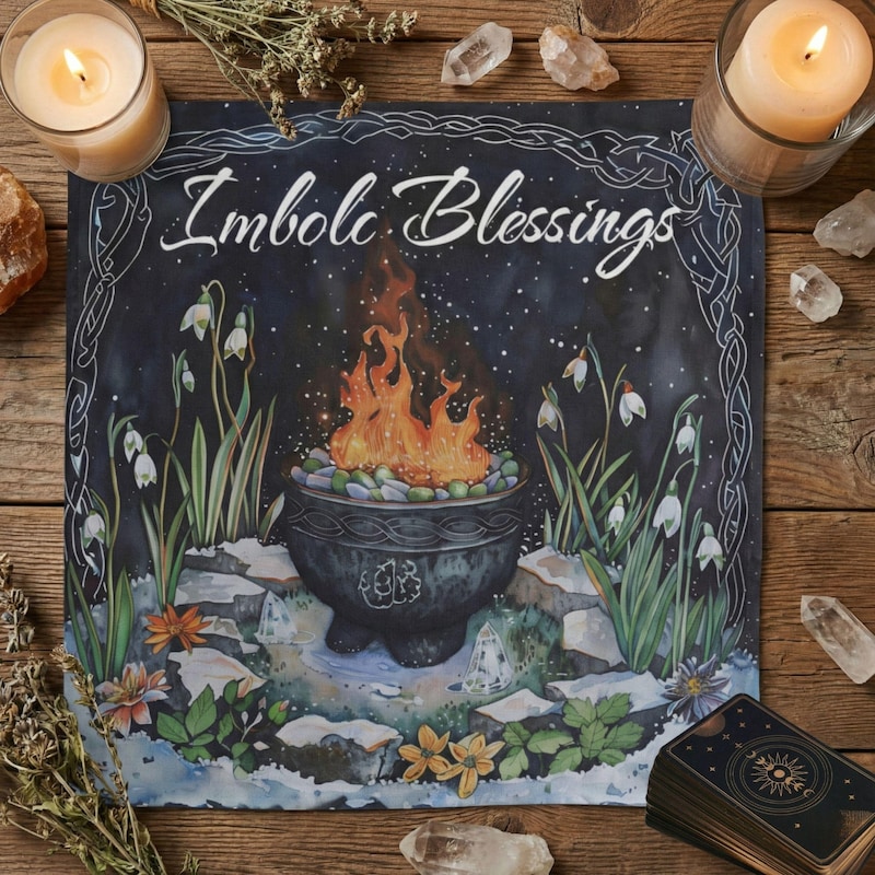 Imbolc Altar Decorations - Etsy