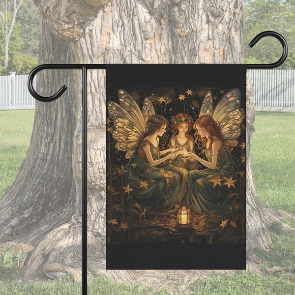 Fairy Garden Flags - Etsy