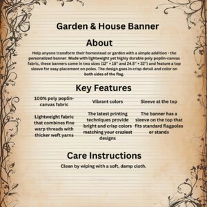 Whimsical Cottagecore Welcome House Flag Cute Garden Banner Double ...