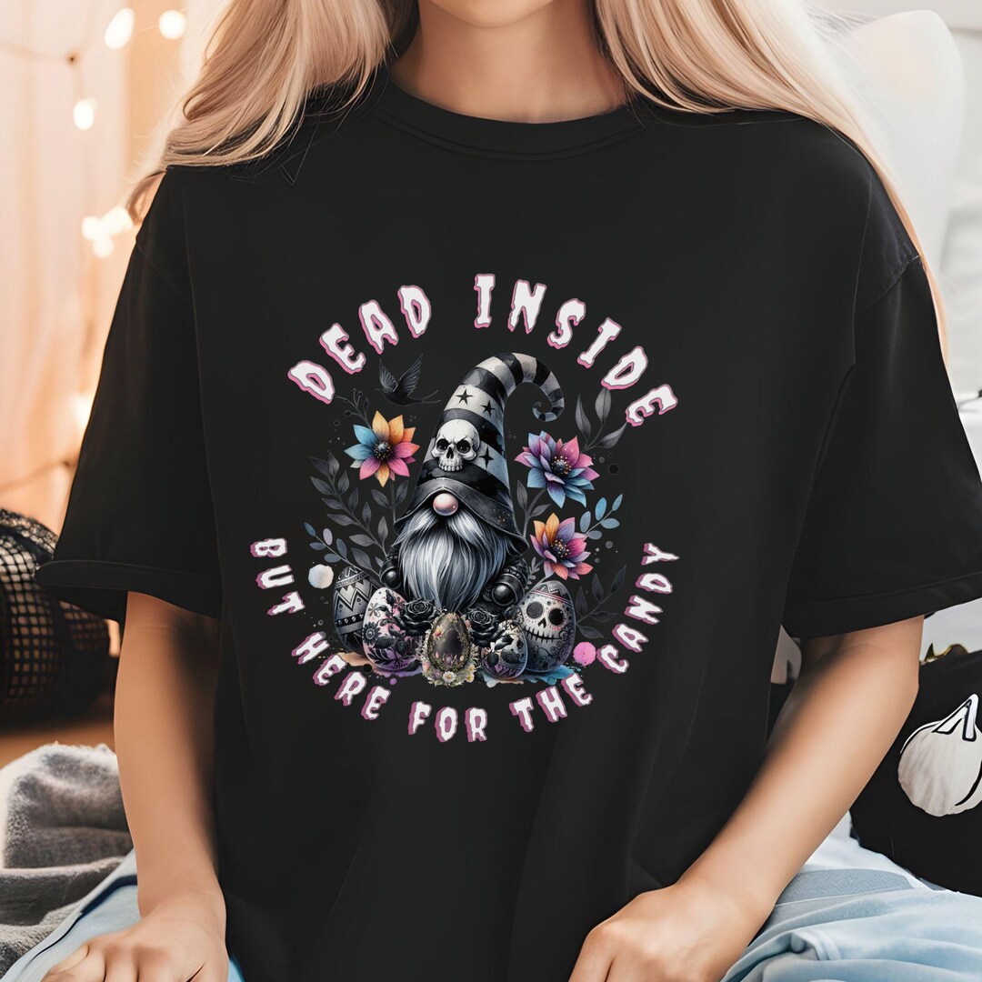 Dark Pastel Goth Weirdcore Shirt Creepy Cute Plus Size Alternative ...