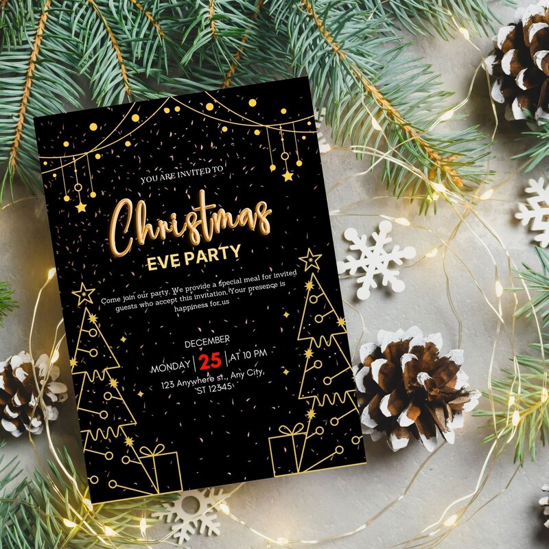 Christmas Eve Party - Etsy