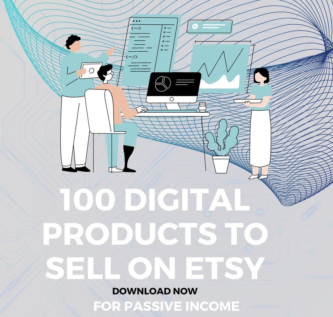 100 Digital Product Ideas to Sell on Etsy Digital Items to - Etsy
