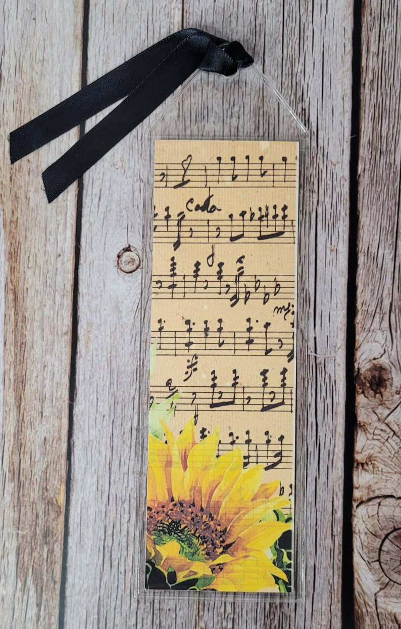 Music Notes BOOKMARK - Etsy