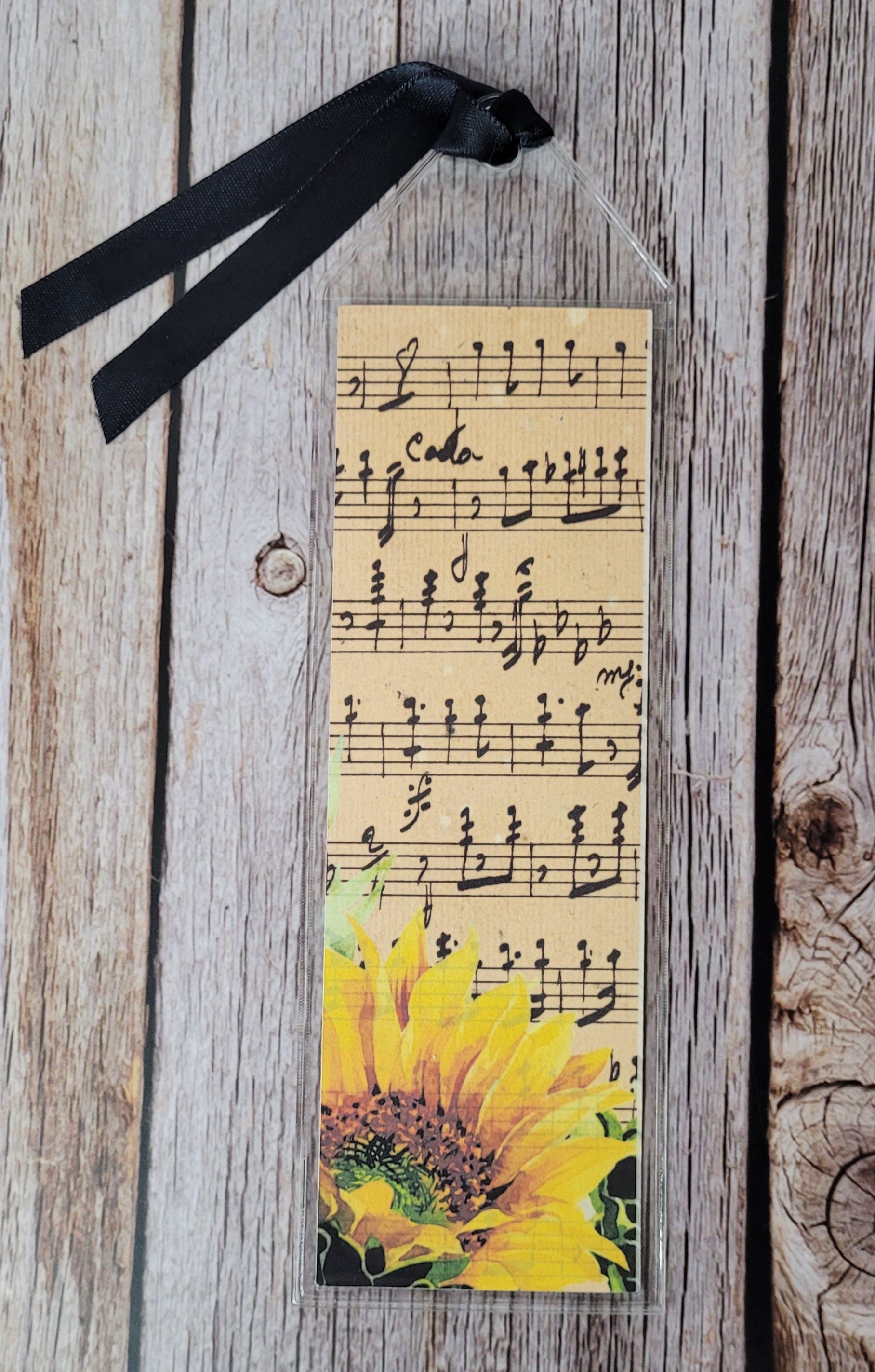 Music Notes BOOKMARK - Etsy