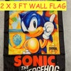 Sonic the Hedgehog Wall Sticker - Tails - Etsy