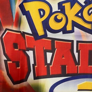 Pokemon Stadium 2 Custom Wall Flag Banner Tapestry 2 X 3 Ft, N64 - Etsy