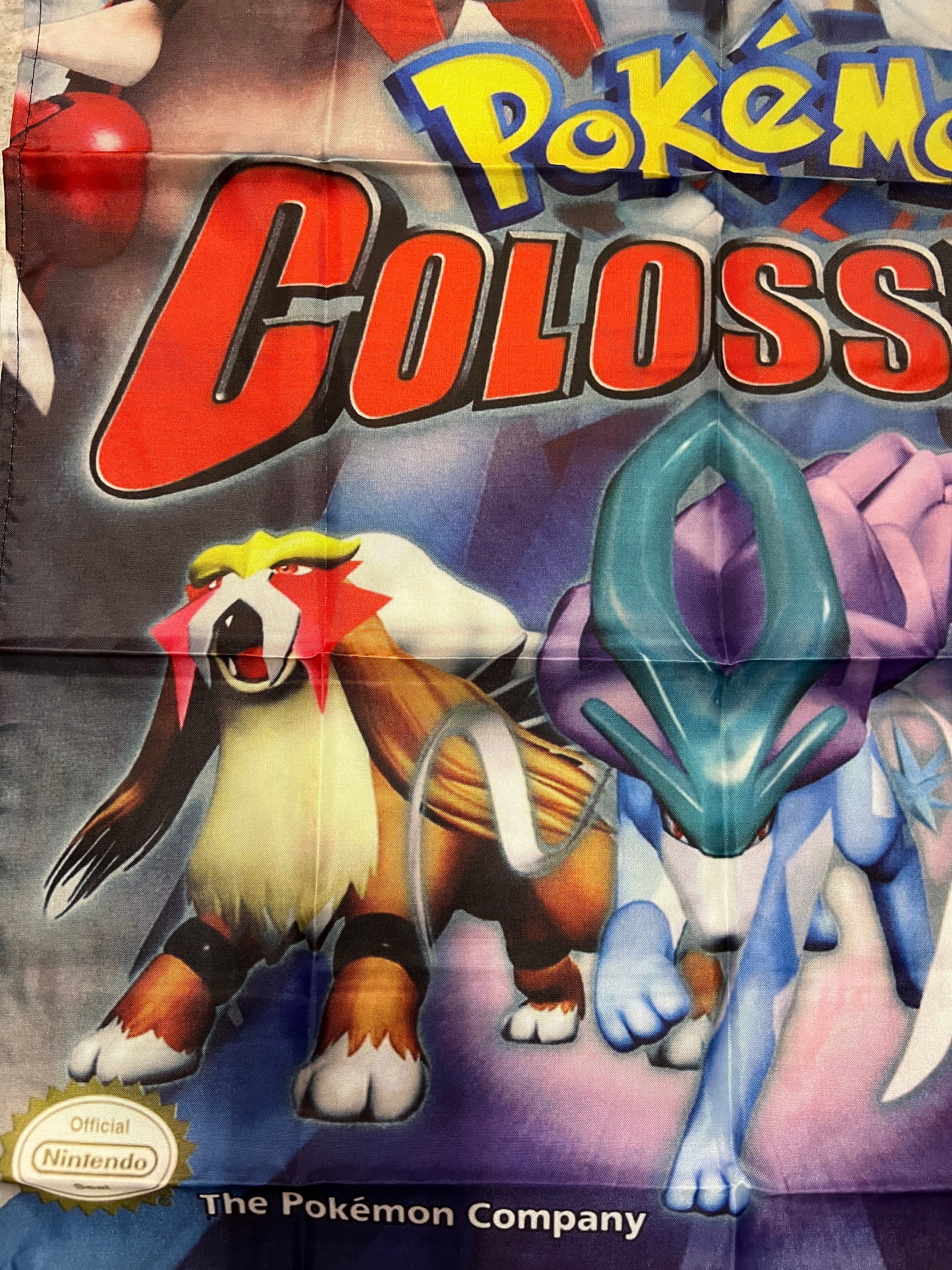 Pokemon Colosseum Custom Wall Flag Banner Tapestry 2 X 3 Ft, Gamecube ...