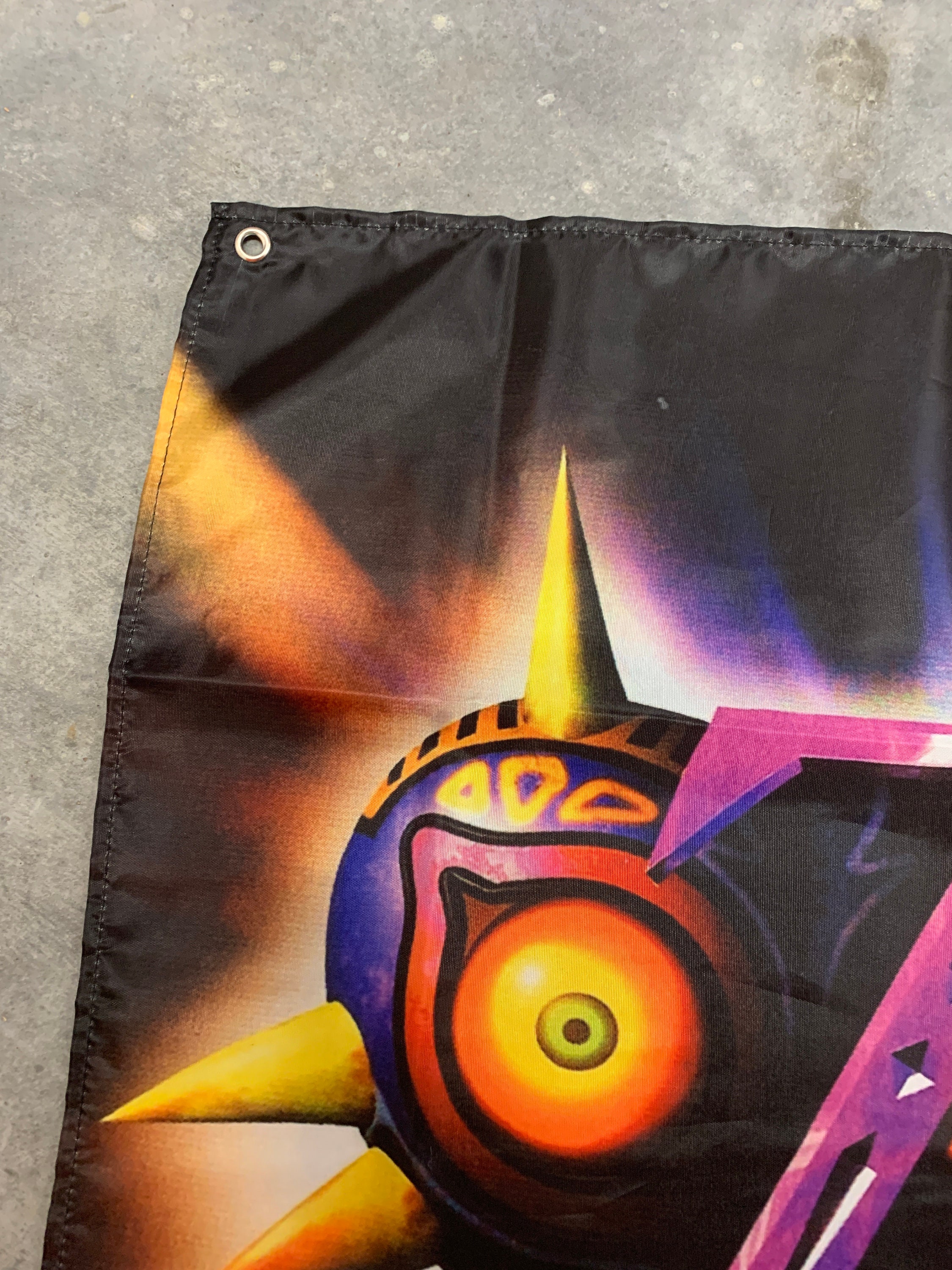 The Legend of Zelda Majora's Mask Custom Wall Flag Banner Tapestry 2 X ...
