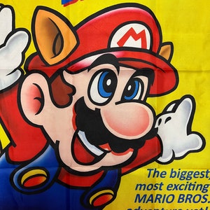 Super Mario Bros 3 Custom Wall Flag Banner Tapestry 2 X 3 Ft, NES - Etsy