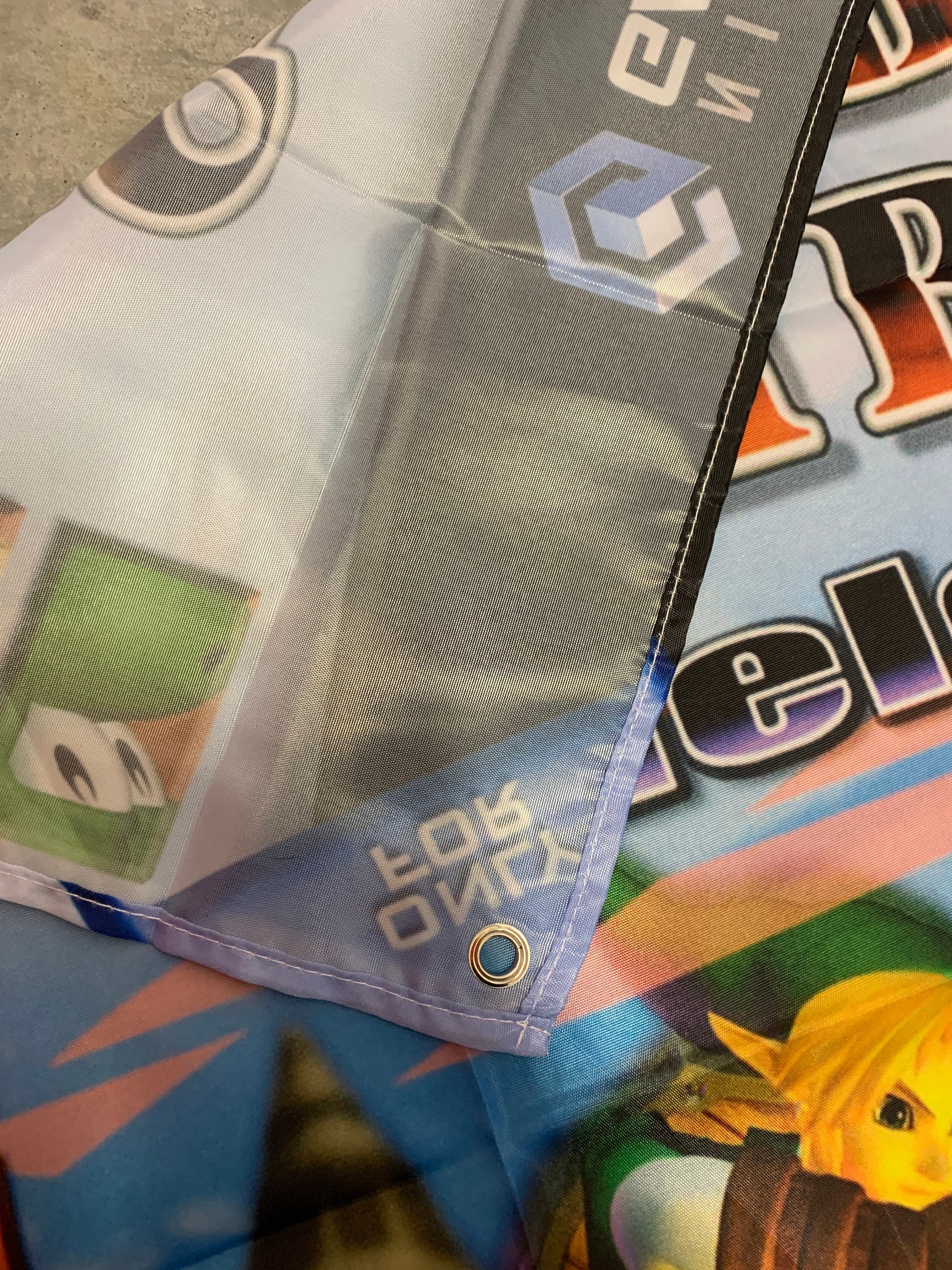 Super Smash Bros Melee Custom Wall Flag Banner Tapestry 2 X 3 Ft ...