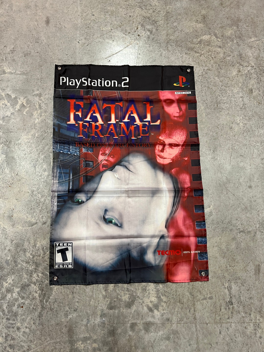 Fatal Frame Custom Wall Flag Banner Tapestry 2 X 3 Ft, PS2. Playstation ...