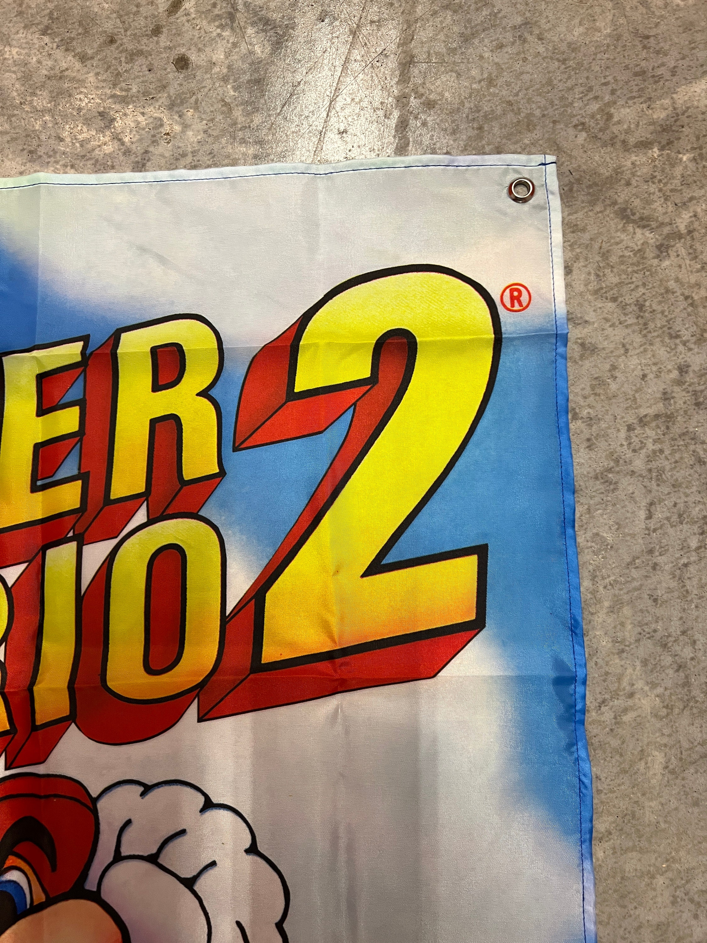Super Mario Bros 2 Custom Wall Flag Banner Tapestry 2 X 3 Ft, NES - Etsy
