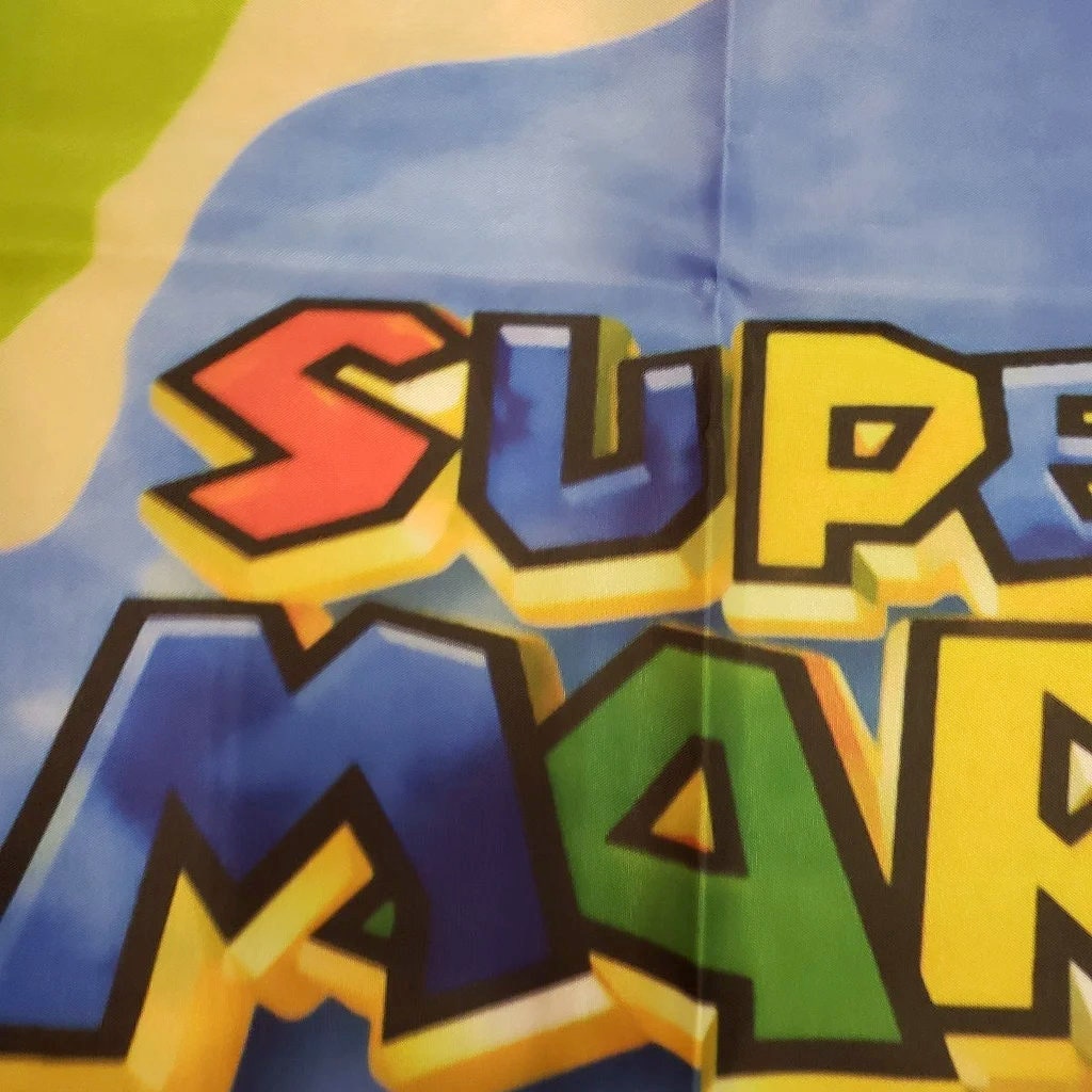 Super Mario 64 Custom Wall Flag Banner Tapestry 2 X 3 Ft, N64 - Etsy