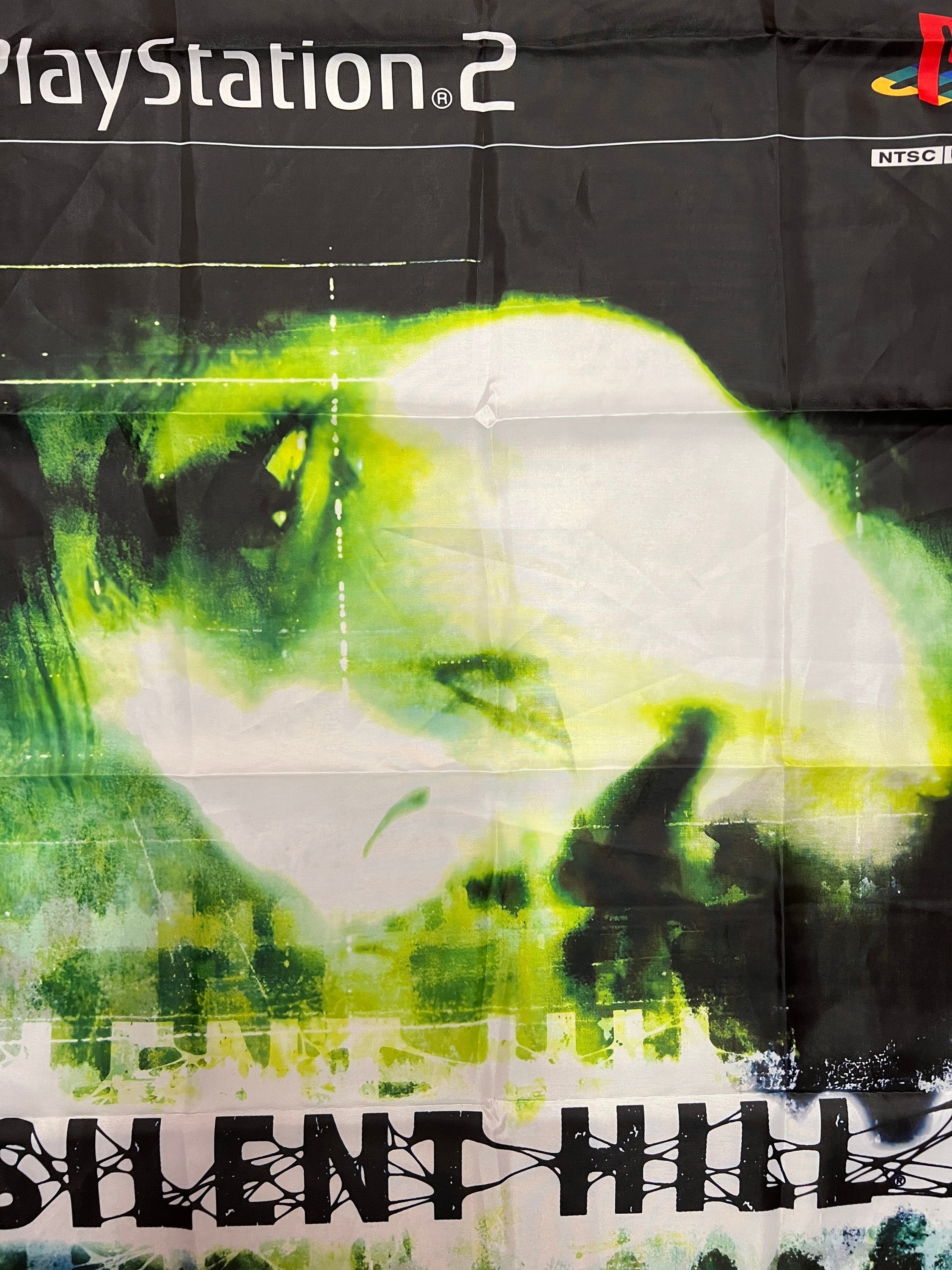 Silent Hill 2 Custom Wall Flag Banner Tapestry 2 X 3 Ft, PS2 ...