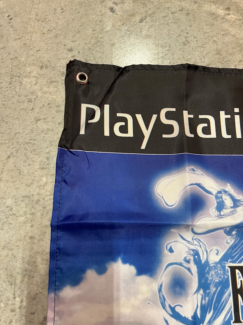 Final Fantasy X Custom Wall Flag Banner Tapestry 2 X 3 Ft, PS2 ...