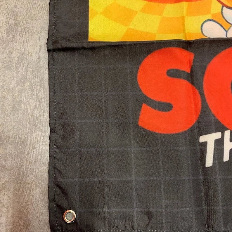 Sonic the Hedgehog Custom Wall Flag Banner Tapestry 2 X 3 Ft, Sega ...