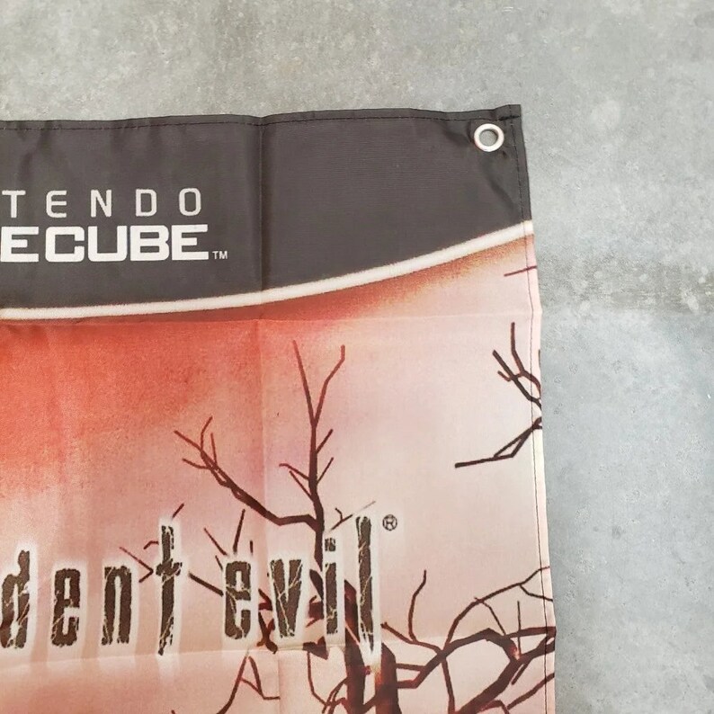 Resident Evil 4 Custom Wall Flag Banner Tapestry 2 X 3 Ft, Gamecube - Etsy