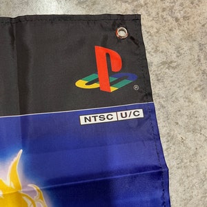 Final Fantasy X Custom Wall Flag Banner Tapestry 2 X 3 Ft, PS2 ...