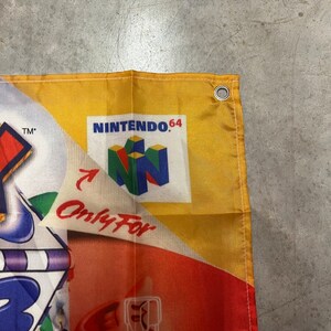 Mario Party Custom Wall Flag Banner Tapestry 2 X 3 Ft, N64 - Etsy