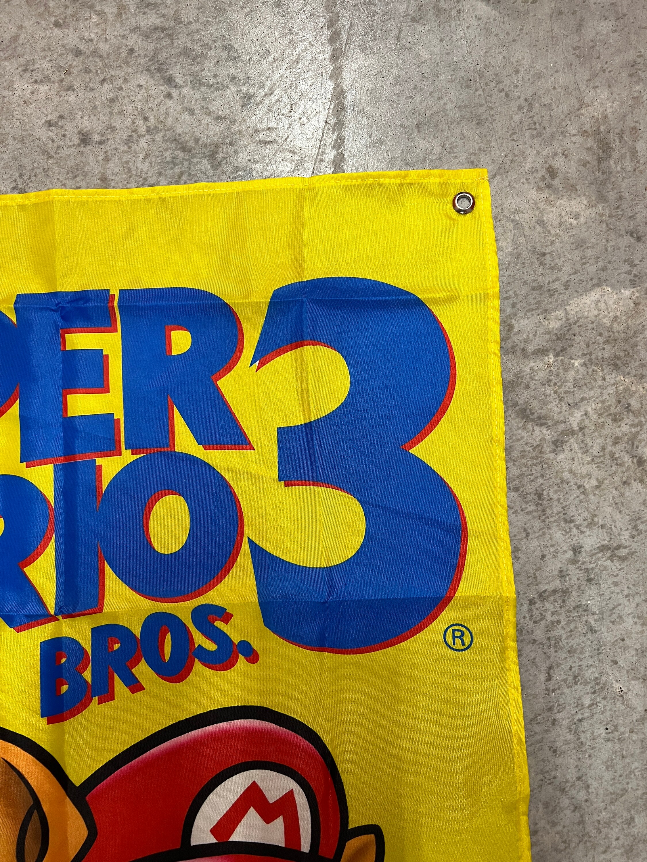 Super Mario Bros 3 Custom Wall Flag Banner Tapestry 2 X 3 Ft, NES - Etsy