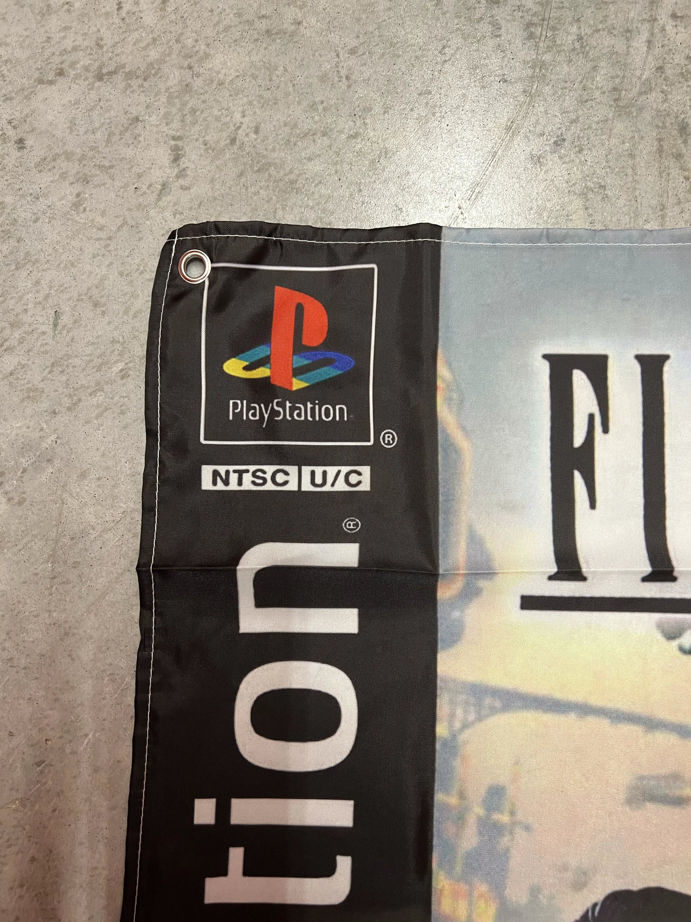 Final Fantasy 9 IX Custom Wall Flag Banner Tapestry 3 X 3 Ft, PS1 ...