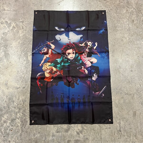 Demon Slayer Banner - Etsy