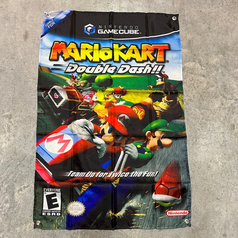 Mario Kart Banner - Etsy