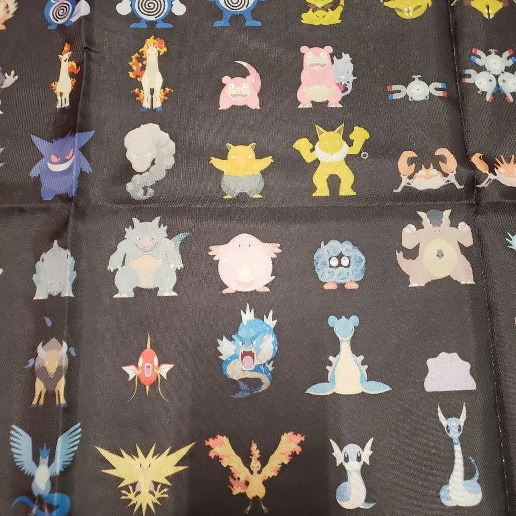 All Gen 1 Pokemon 151 Custom Wall Flag Banner Tapestry 2 X 3 Ft - Etsy