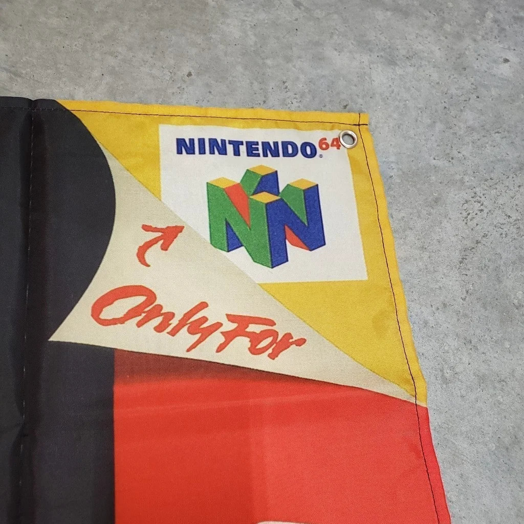 Conker's Bad Fur Day Custom Wall Flag Banner Tapestry 2 X 3 Ft, N64 - Etsy