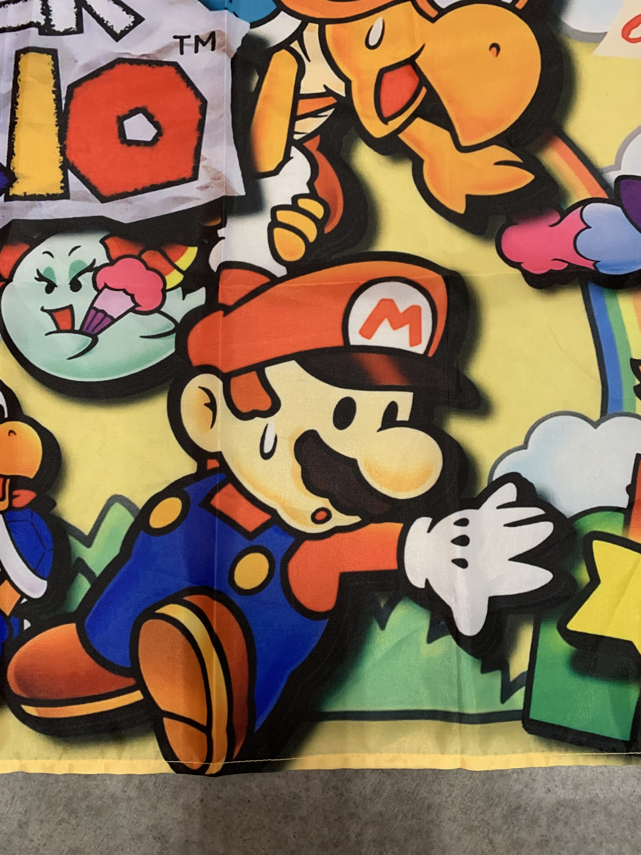 Paper Mario 64 Custom Wall Flag Banner Tapestry 2 X 3 Ft, N64 - Etsy