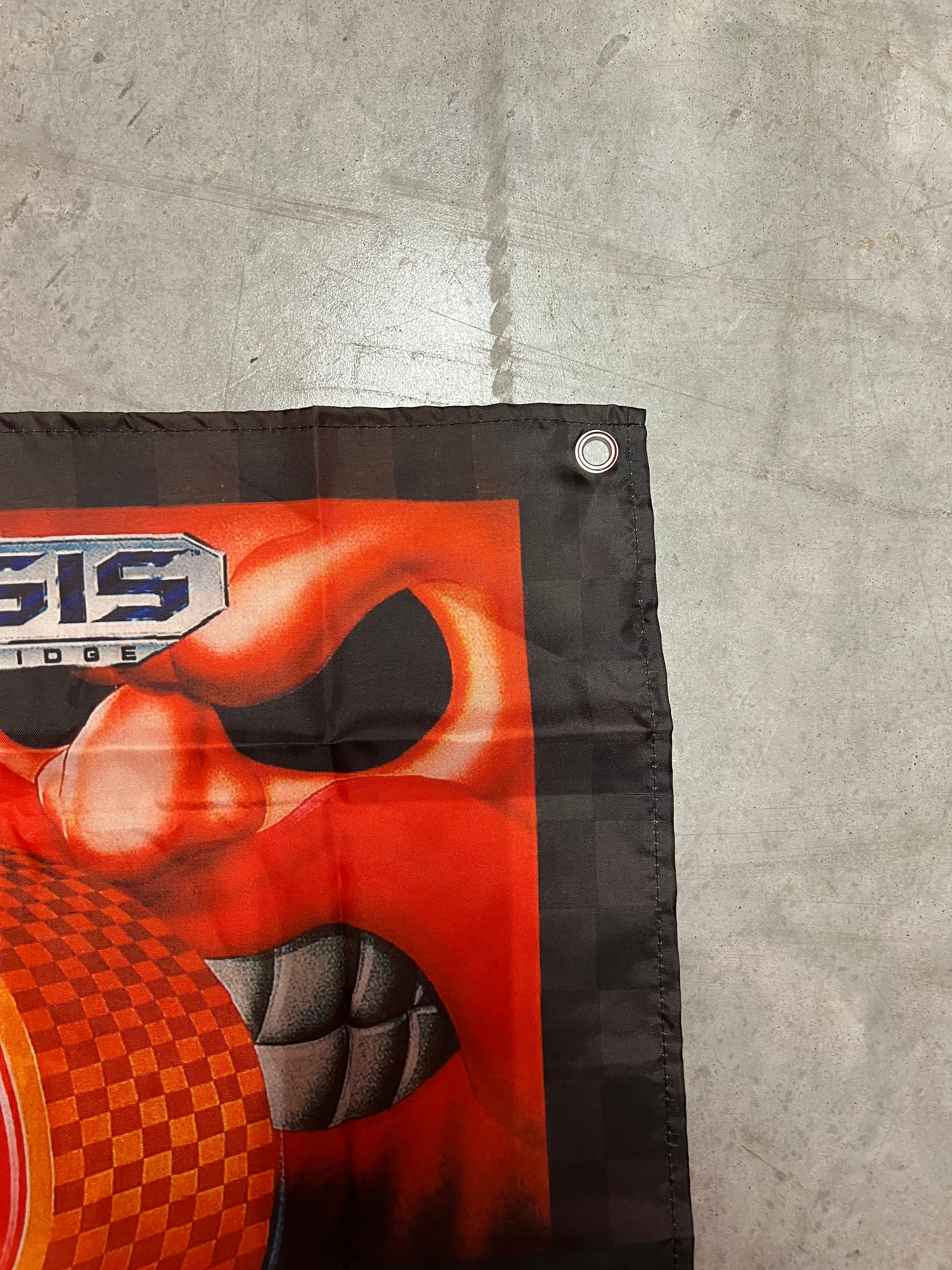 Sonic the Hedgehog 2 Custom Wall Flag Banner Tapestry 2 X 3 Ft, Sega ...