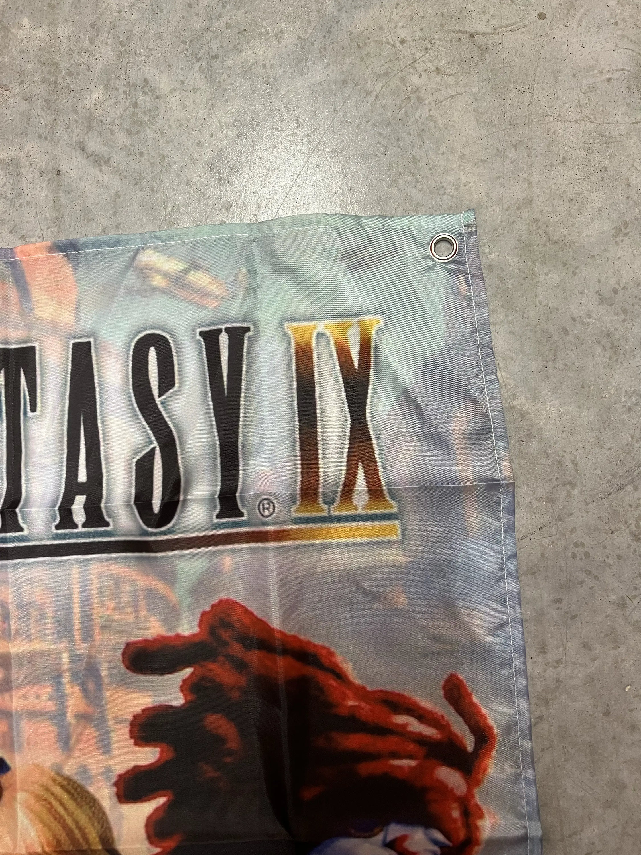 Final Fantasy 9 IX Custom Wall Flag Banner Tapestry 3 X 3 Ft, PS1 ...