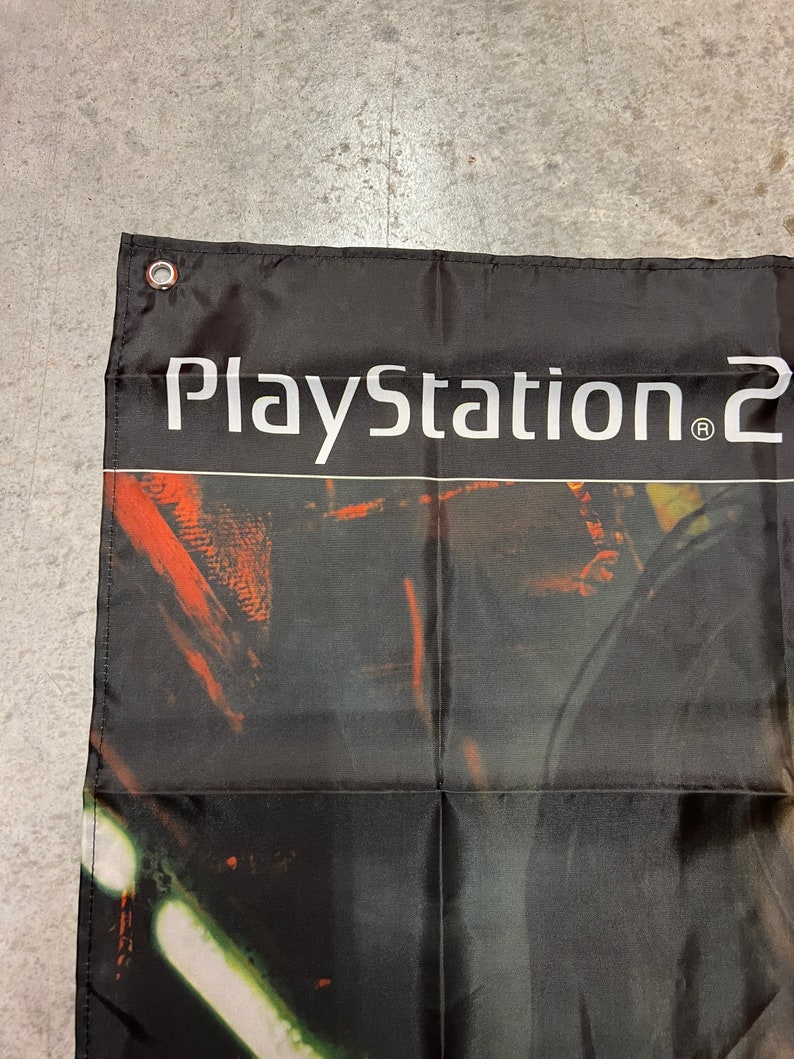 Silent Hill 3 Custom Wall Flag Banner Tapestry 2 X 3 Ft, PS2 ...