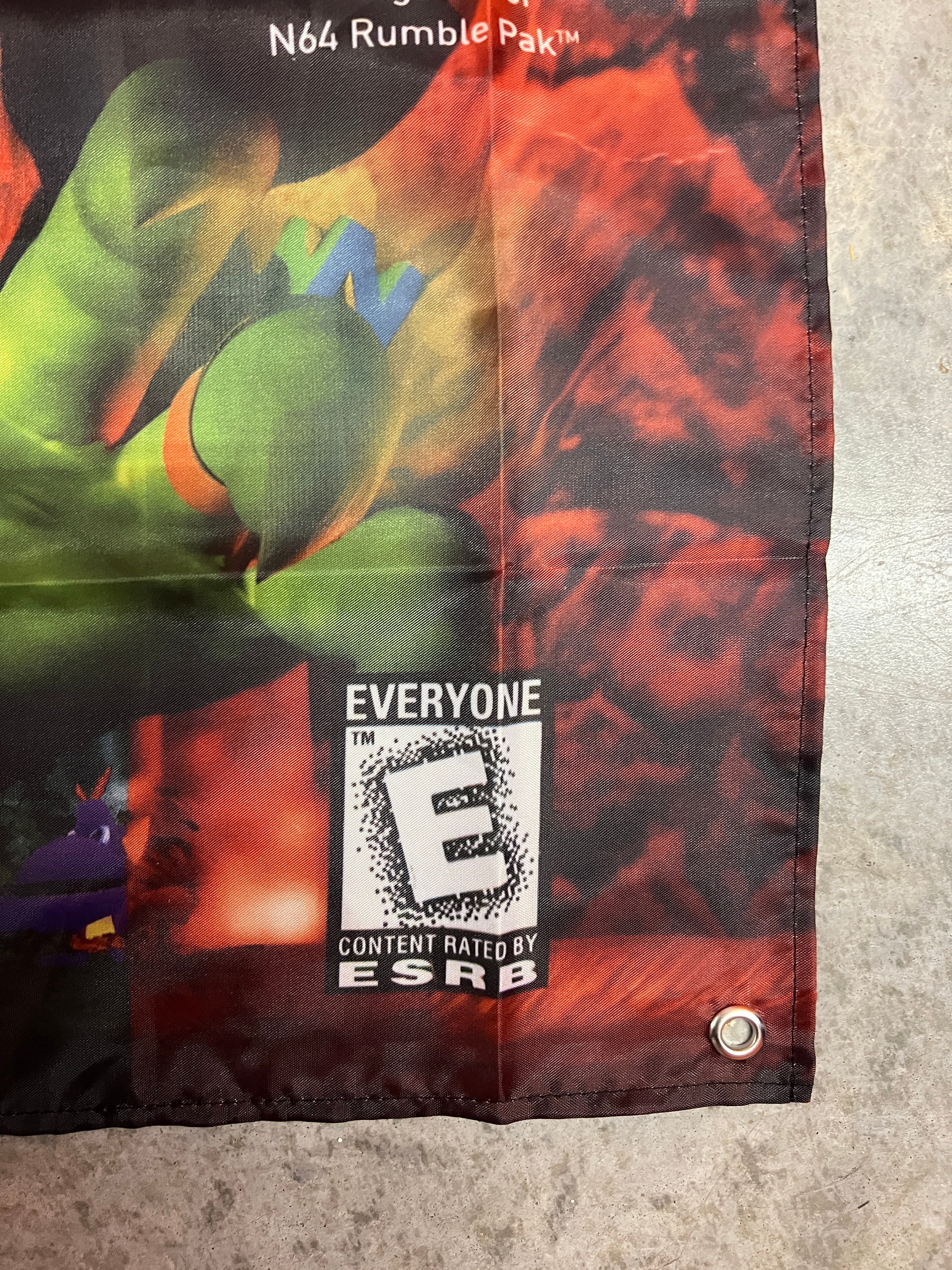 Banjo-kazooie Custom Wall Flag Banner Tapestry 2 X 3 Ft, N64 - Etsy