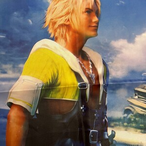 Final Fantasy X Custom Wall Flag Banner Tapestry 2 X 3 Ft, PS2 ...