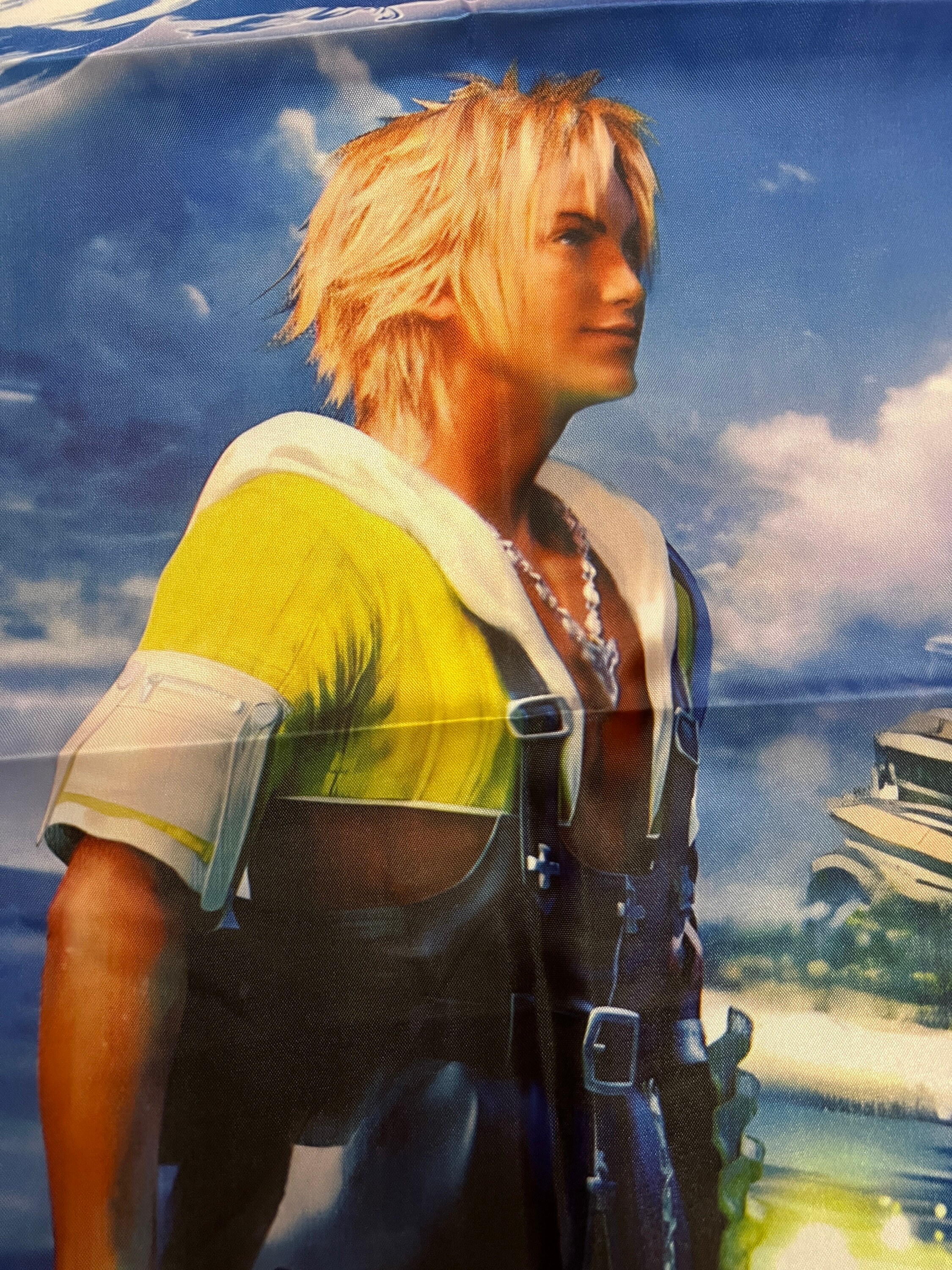 Final Fantasy X Custom Wall Flag Banner Tapestry 2 X 3 Ft, PS2 ...