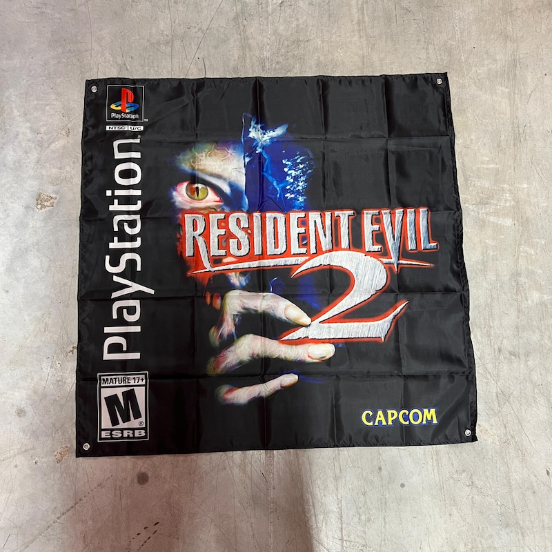 Resident Evil Banner - Etsy